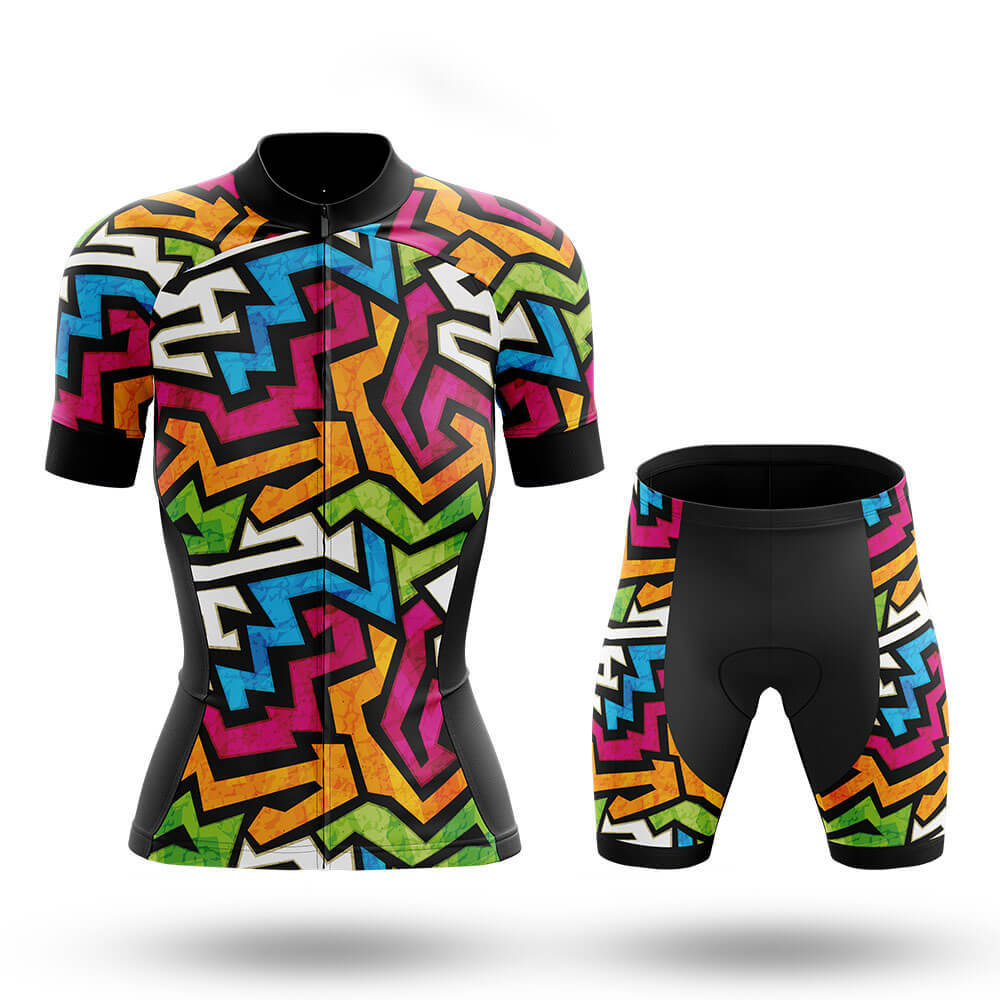 Graffiti - Women - Cycling Kit - Global Cycling Gear