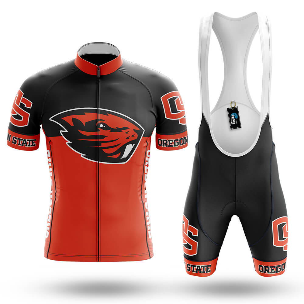 Oregon State University V2 - Men's Cycling Kit - Global Cycling Gear