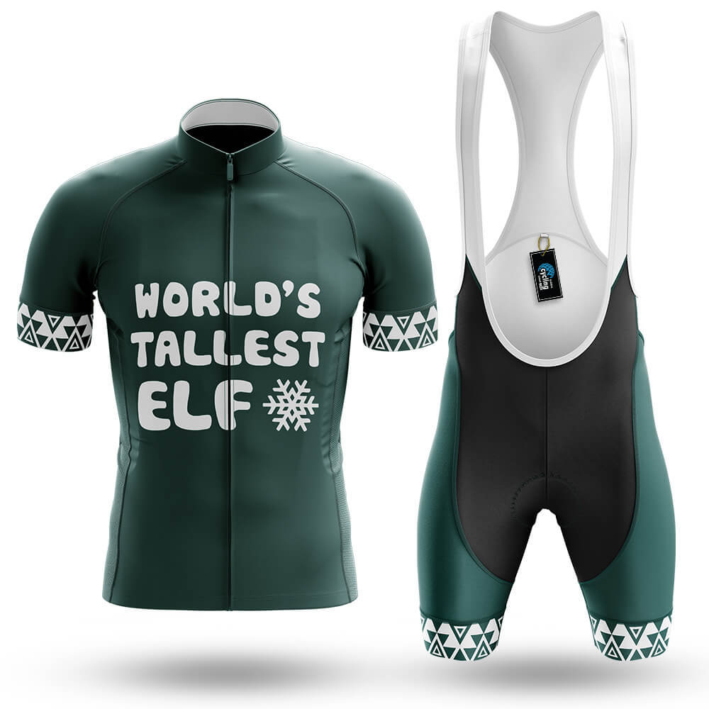 World's Tallest Elf - Men's Cycling Kit - Global Cycling Gear