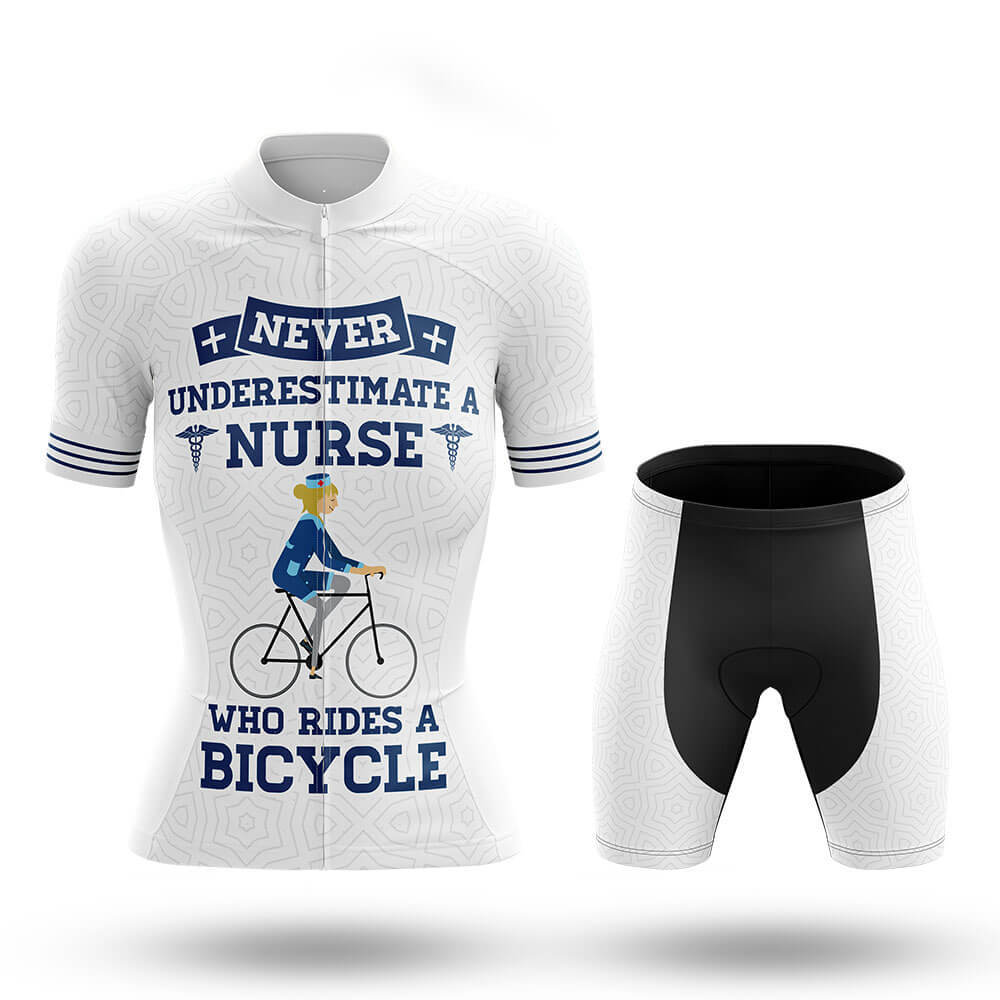 Cycling Nurse V2 - Women's Cycling Kit - Global Cycling Gear