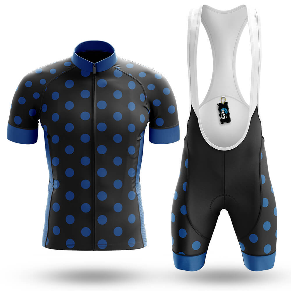 Black Polka Dot Cycling Jersey - Global Cycling Gear