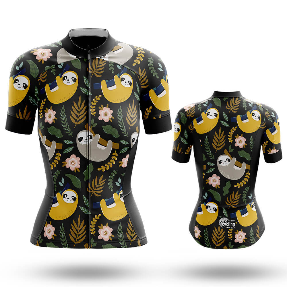 Sloth Lover - Women's Cycling Kit - Global Cycling Gear