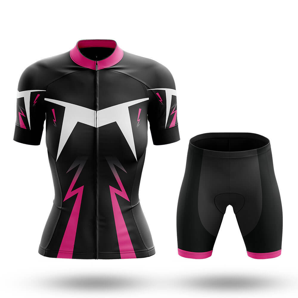 Pink Lighting - Women's Cycling Kit - Global Cycling Gear