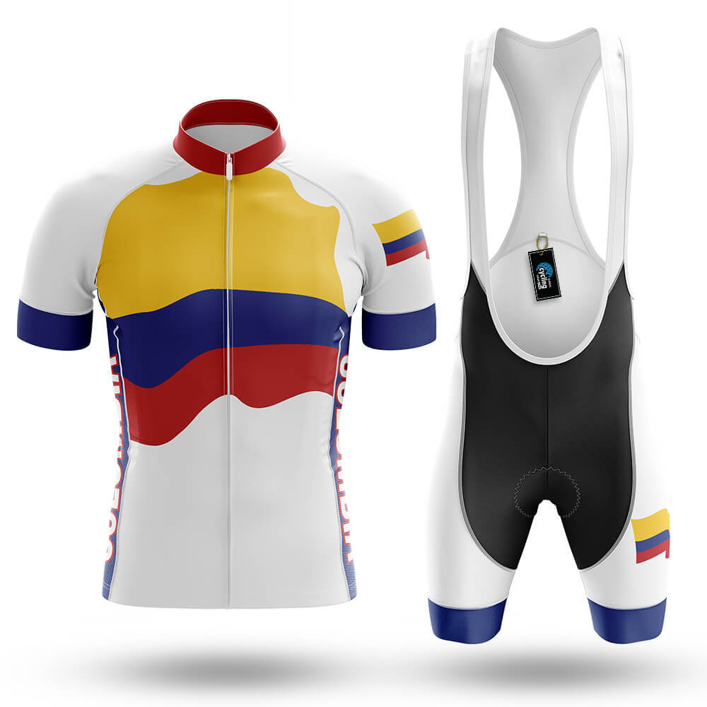 Colombia Flag - Men's Cycling Kit - Global Cycling Gear