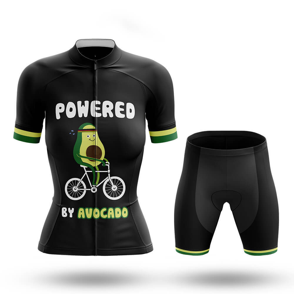 Powered by Avocado - Women - Cycling Kit - Global Cycling Gear