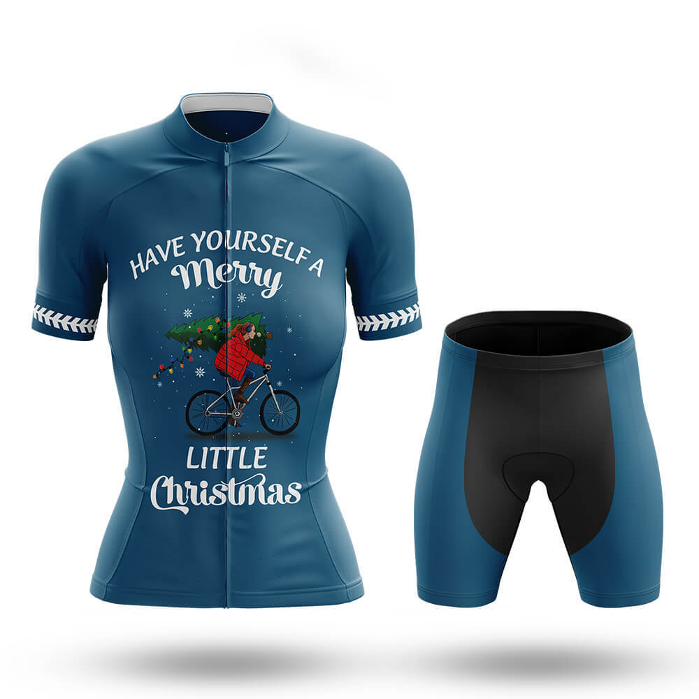 Merry Little Christmas - Women - Cycling Kit - Global Cycling Gear