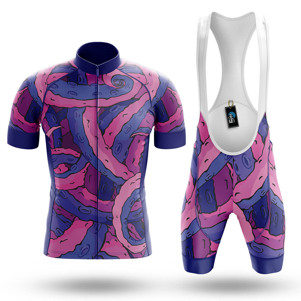 Purple Tentacles - Men's Cycling Kit - Global Cycling Gear