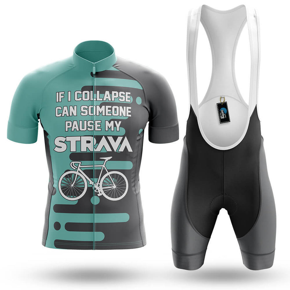 Strava Cycling Jersey - Global Cycling Gear