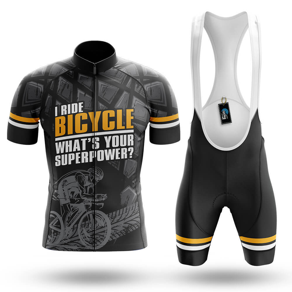 Bicycle Superpower V2 - Men's Cycling Kit - Global Cycling Gear