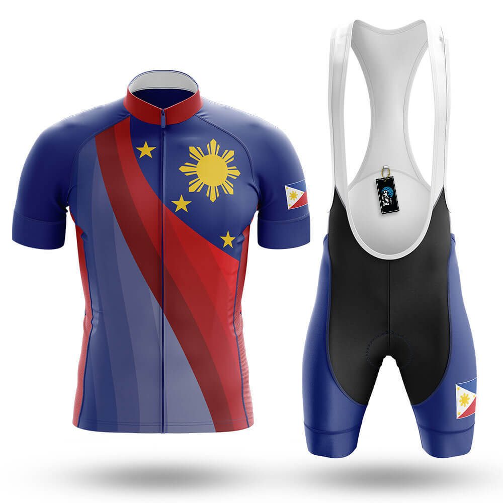 Philippines Flag - Men's Cycling Kit - Global Cycling Gear