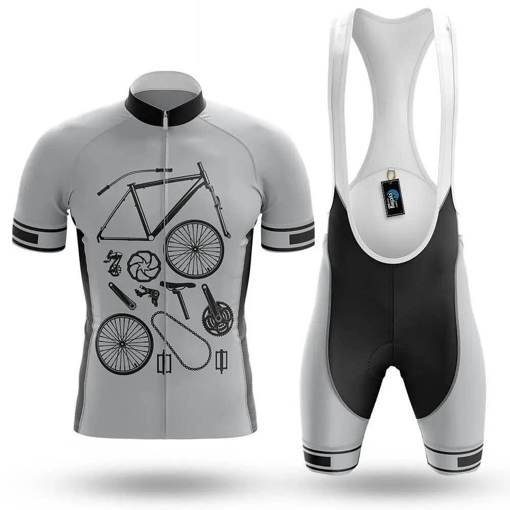 Bike Components - Men's Cycling Kit - Global Cycling Gear