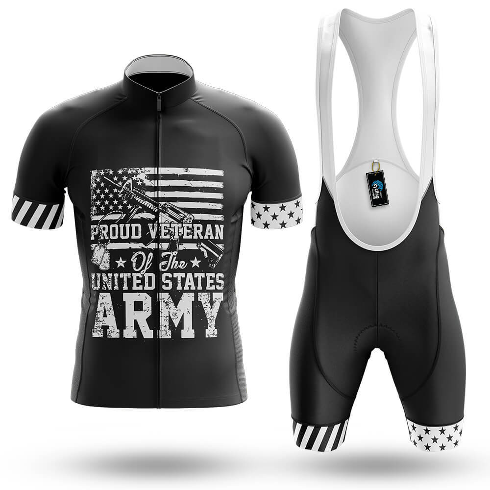 Proud Army Veteran - Men's Cycling Kit - Global Cycling Gear