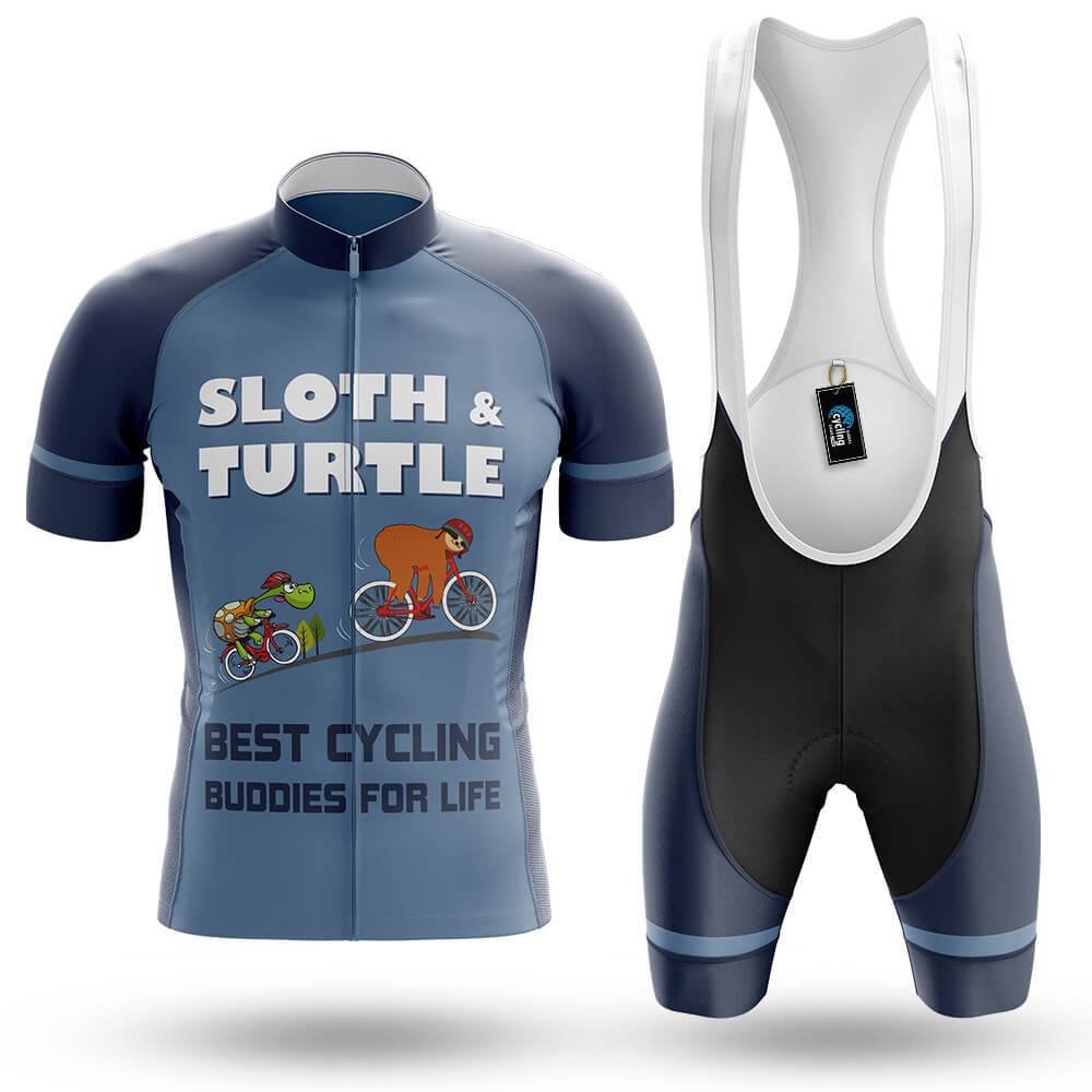 Sloth And Turtle V3 - Men's Cycling Kit - Global Cycling Gear