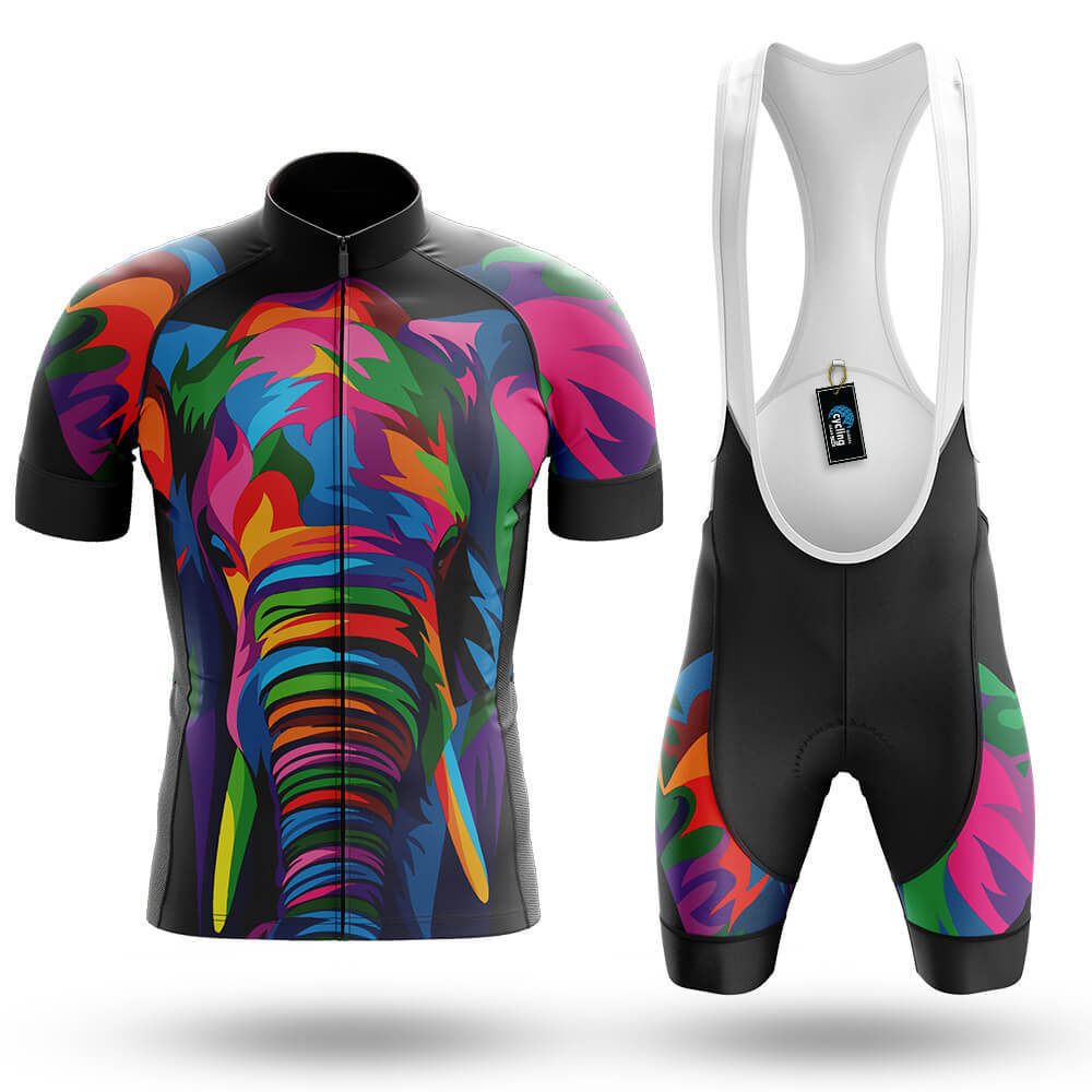 Colorful Elephant - Men's Cycling Kit - Global Cycling Gear