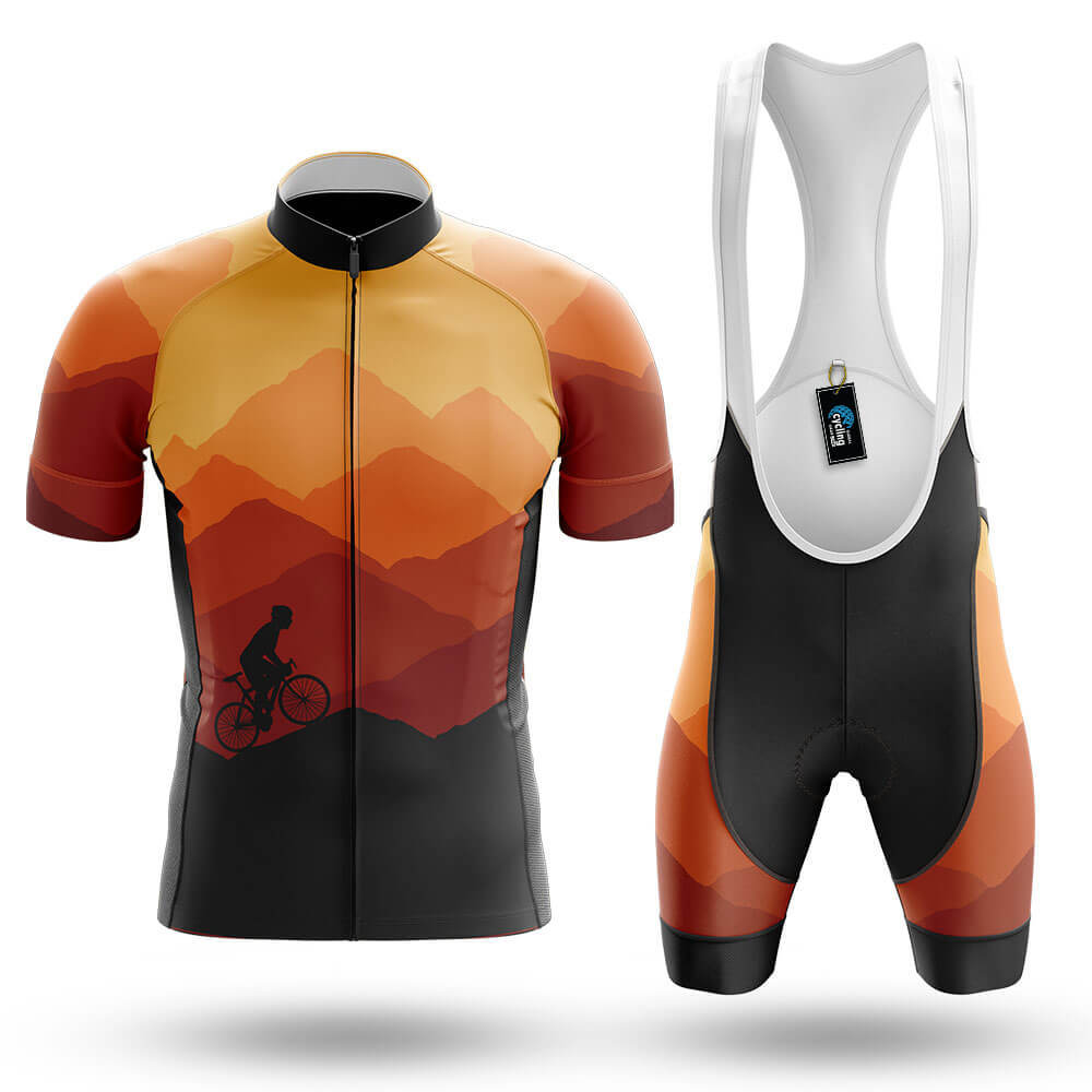 Sunset Riding - Men's Cycling Kit - Global Cycling Gear