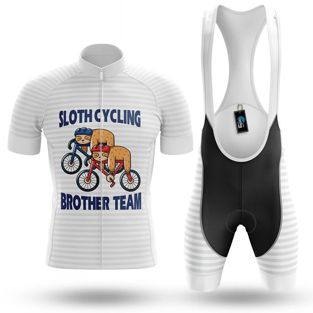 Sloth Cycling Brother Team V2 - Men's Cycling Kit - Global Cycling ...