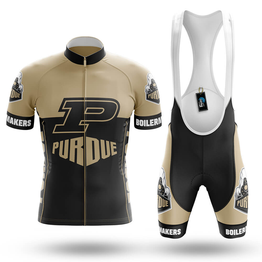 Purdue University Cycling Jersey V2 - Global Cycling Gear