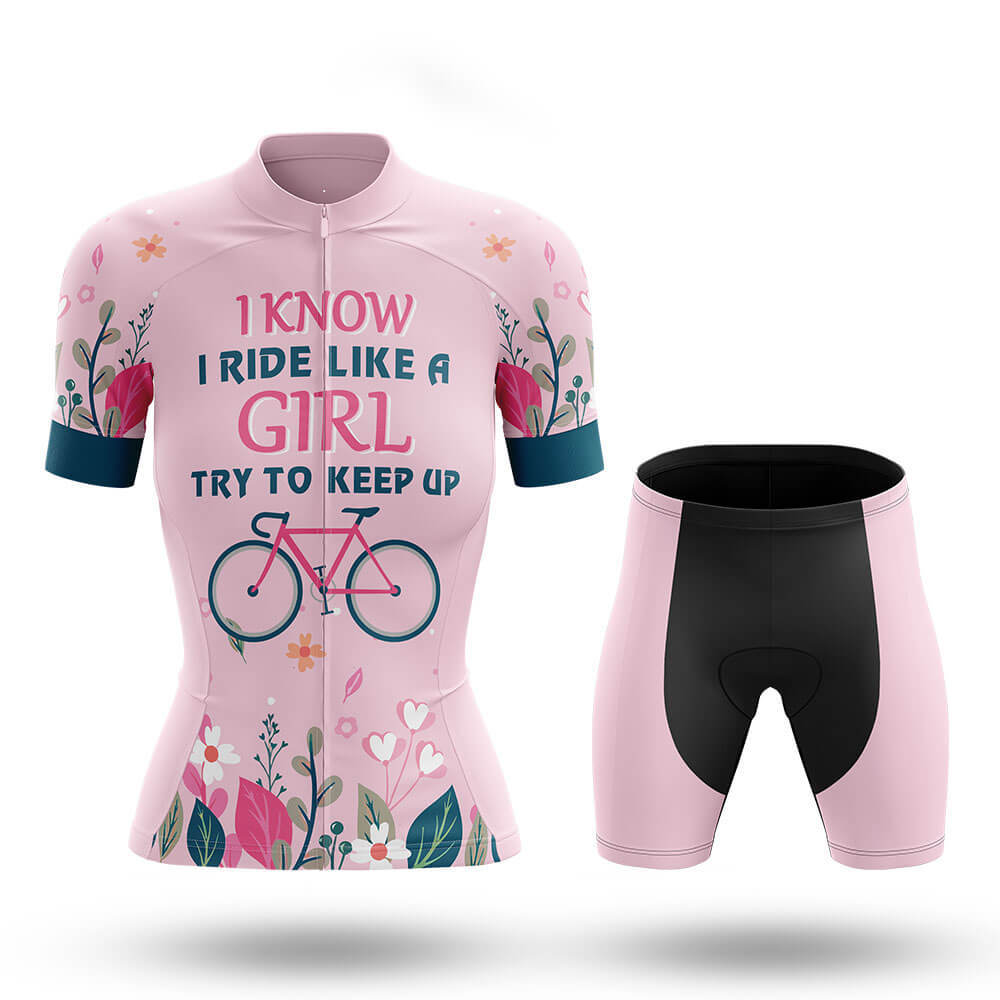 Like A Girl V4 - Women - Cycling Kit - Global Cycling Gear