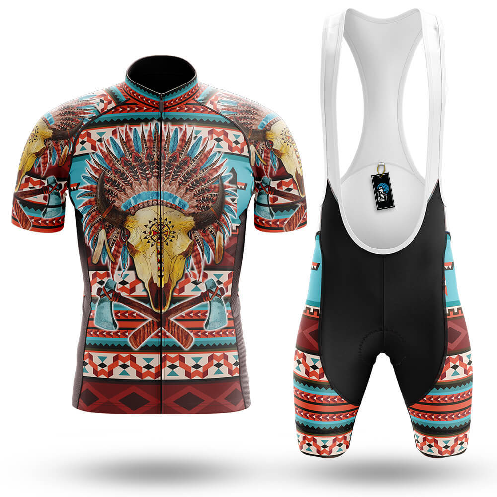 Native Indian Bison - Men's Cycling Kit - Global Cycling Gear