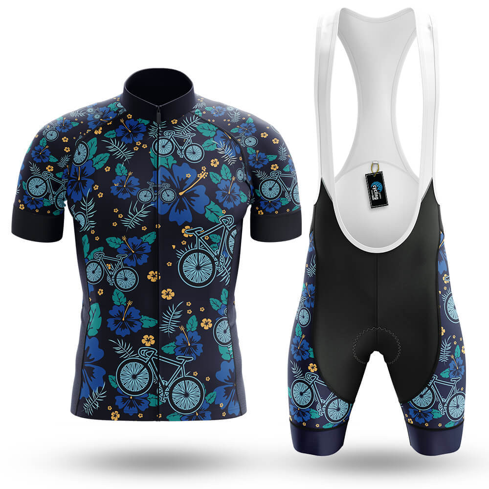 ALOHA V1 - Men's Cycling Kit Bike Jersey and Bib Shorts – Global ...