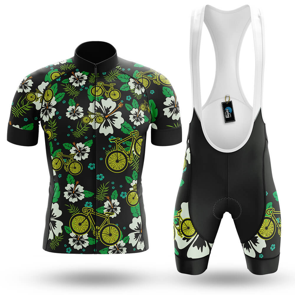 ALOHA V2 - Men's Cycling Kit Bike Jersey and Bib Shorts – Global ...