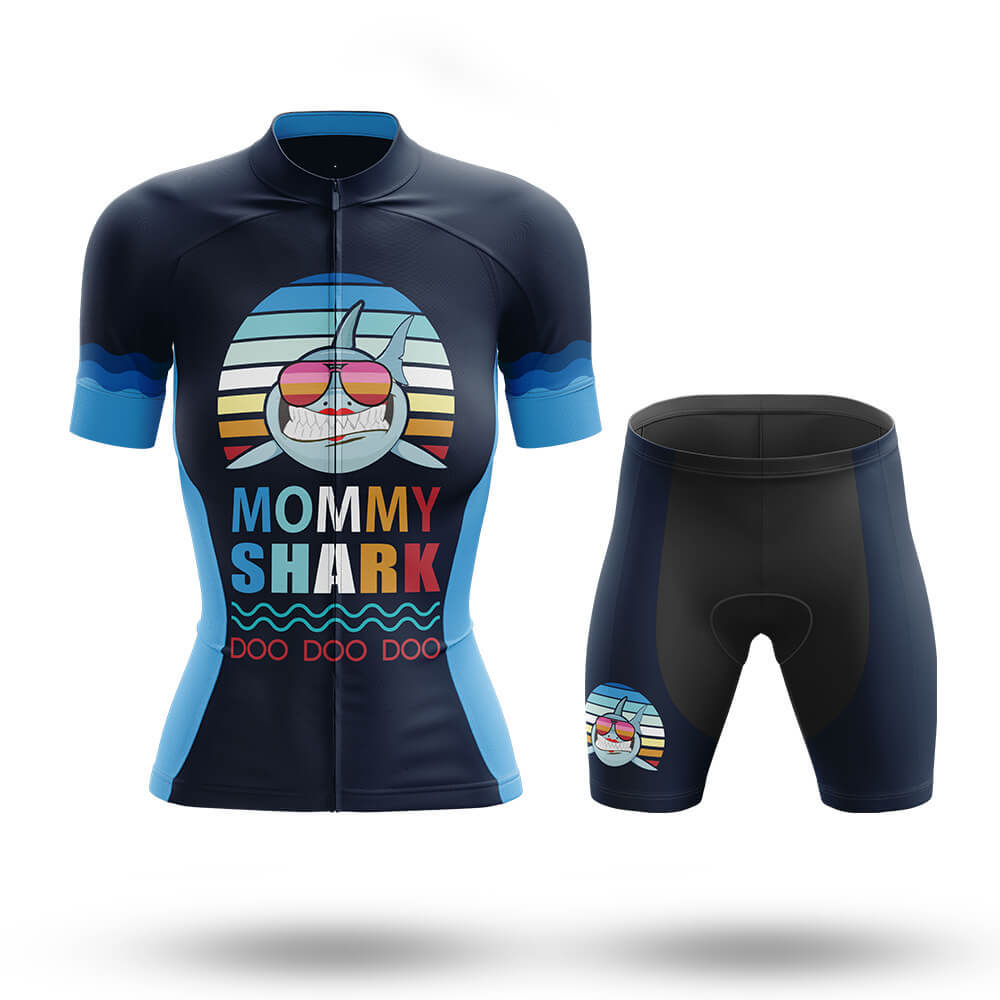 Mommy Shark - Cycling Kit Bike Jersey and Bib Shorts – Global Cycling Gear