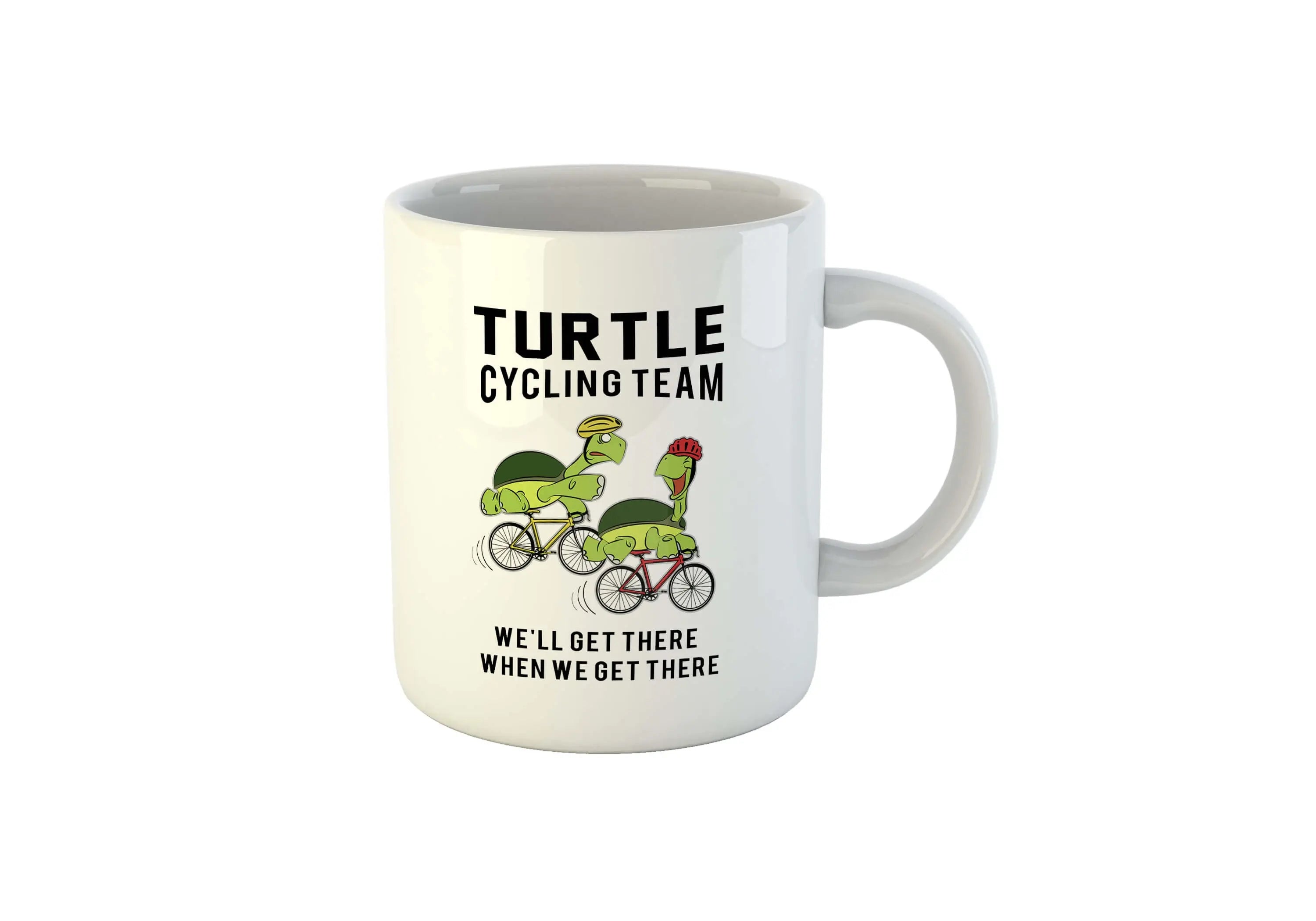 Turtle Cycling Team V4 - Mug