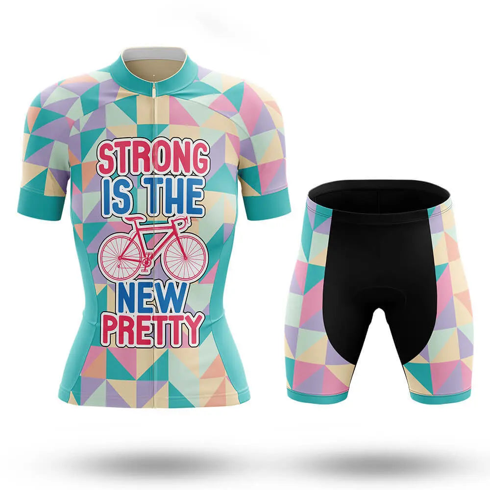 New Pretty - Women- Cycling Kit
