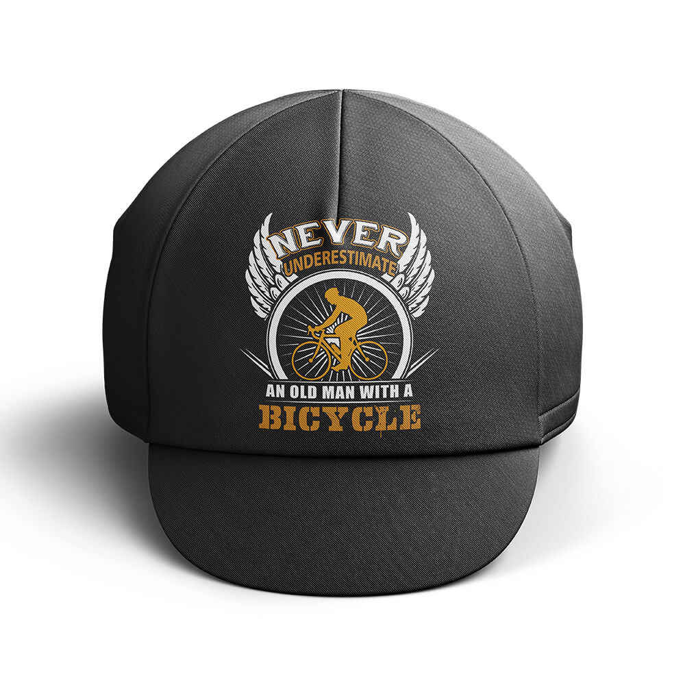 Old Man Cycling Cap V5 Breathable Bicycle Hat / One Size – Global ...