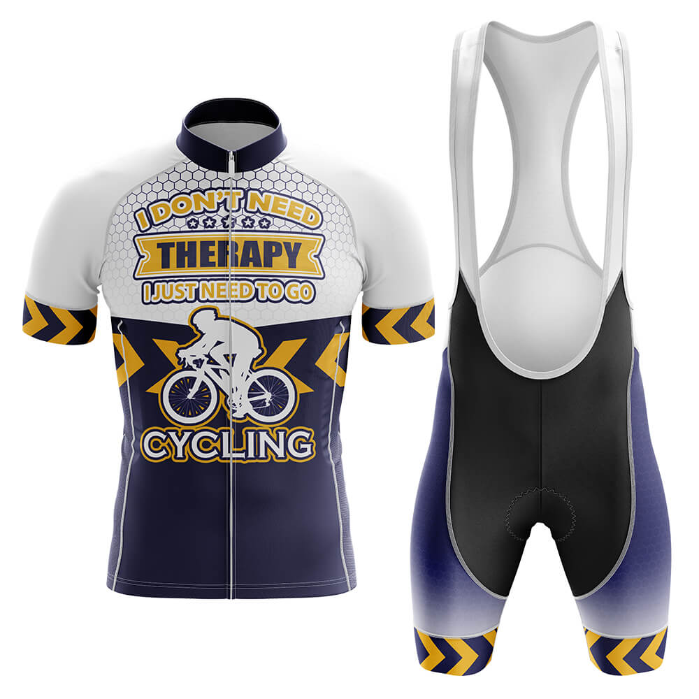 Therapy Men's Cycling Kit V2 Bike Jersey and Bib Shorts – Global ...