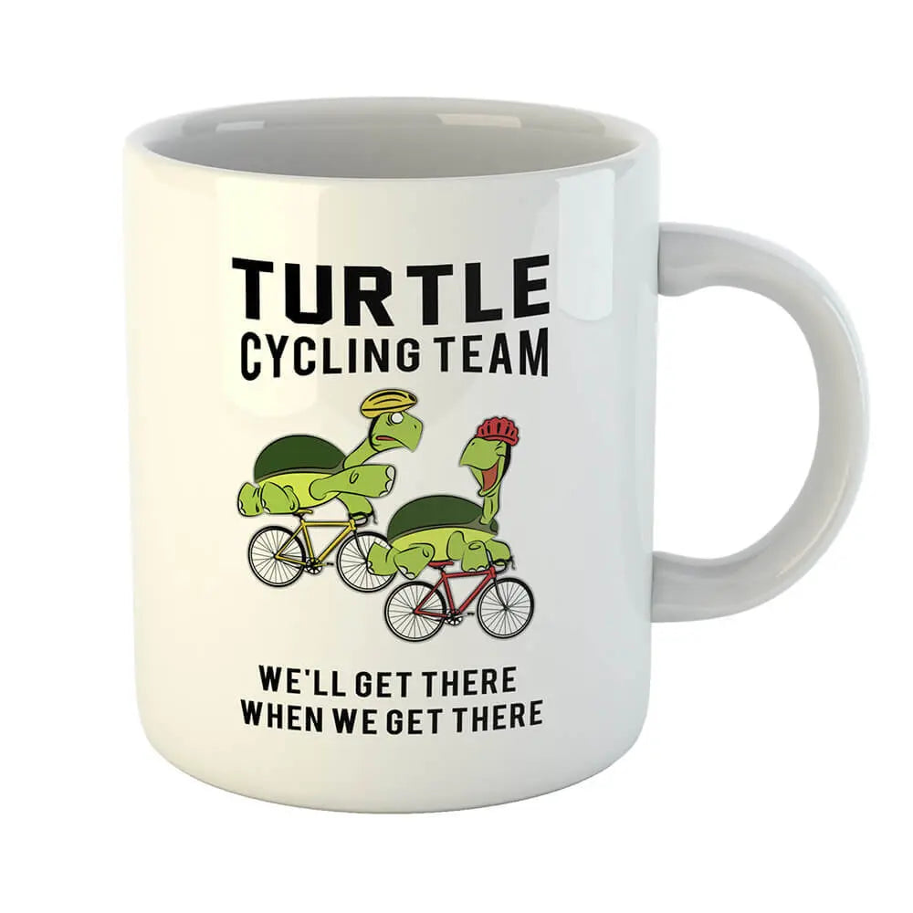 Turtle Cycling Team Mug - Global Cycling Gear