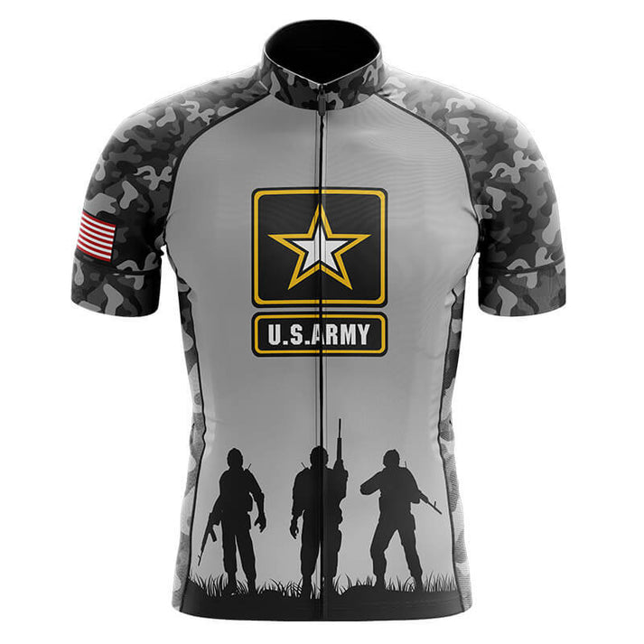 U.S.Army - Men's Cycling Kit Bike Jersey and Bib Shorts