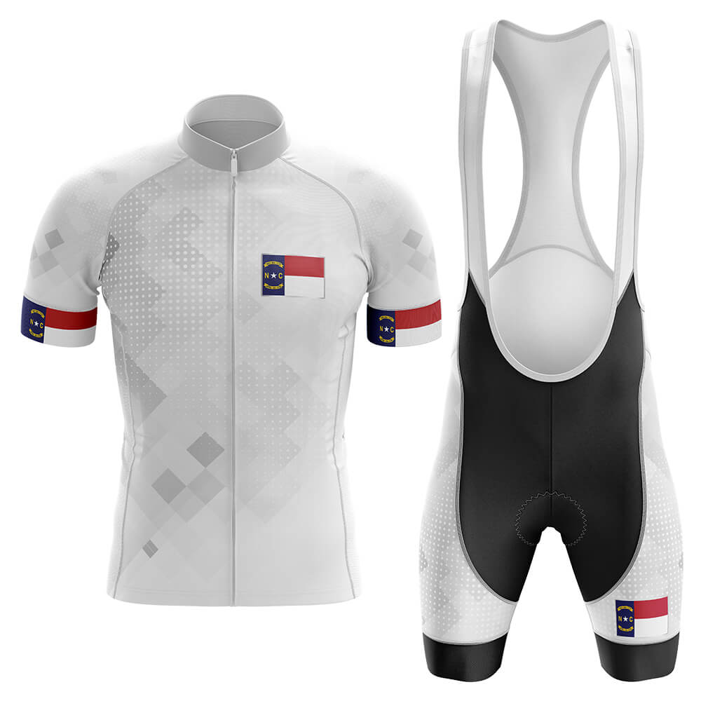 North Carolina V2 - Men's Cycling Kit Bike Jersey and Bib Shorts ...