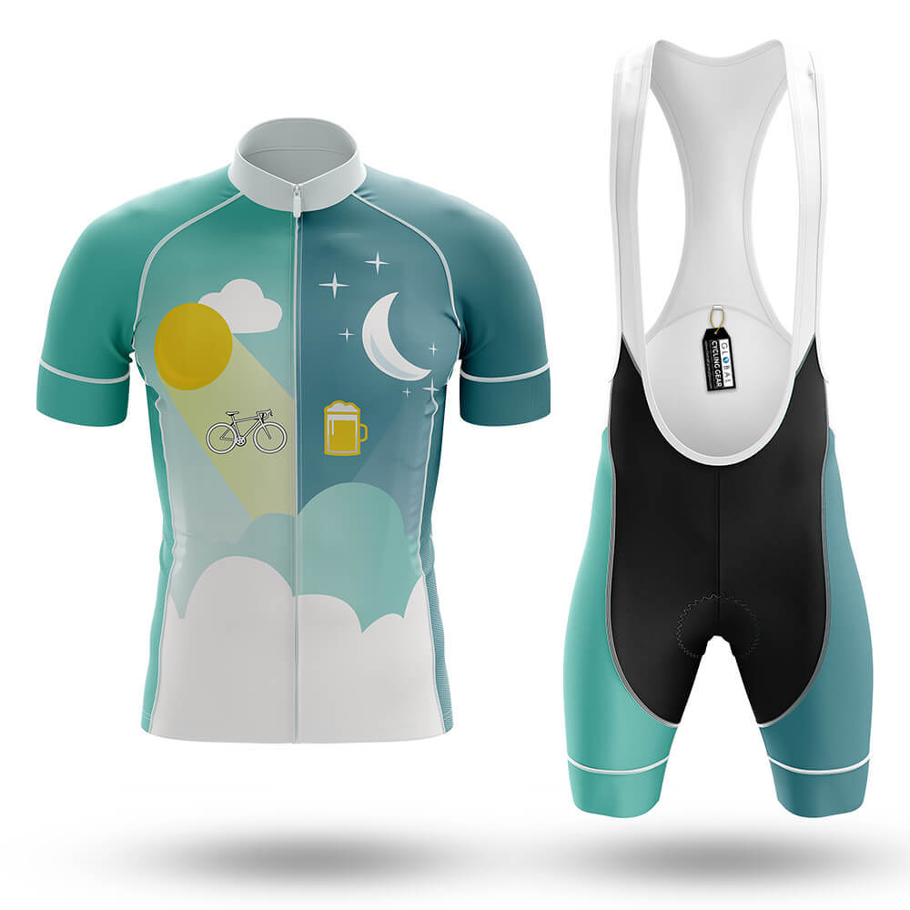 AM Cycling PM Beer - Cycling Kit Bike Jersey and Bib Shorts – Global ...