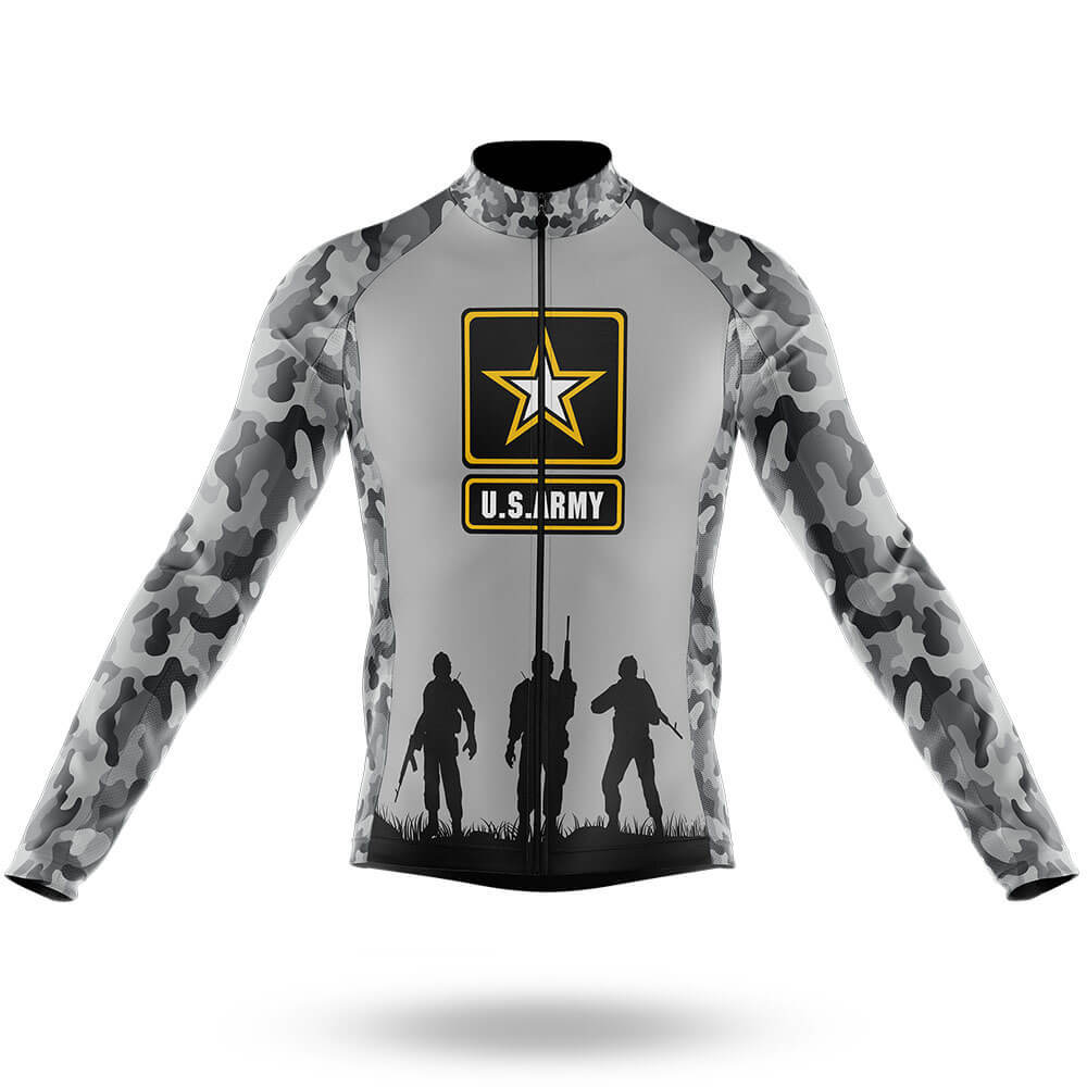 U.S.Army - Men's Cycling Kit Bike Jersey and Bib Shorts