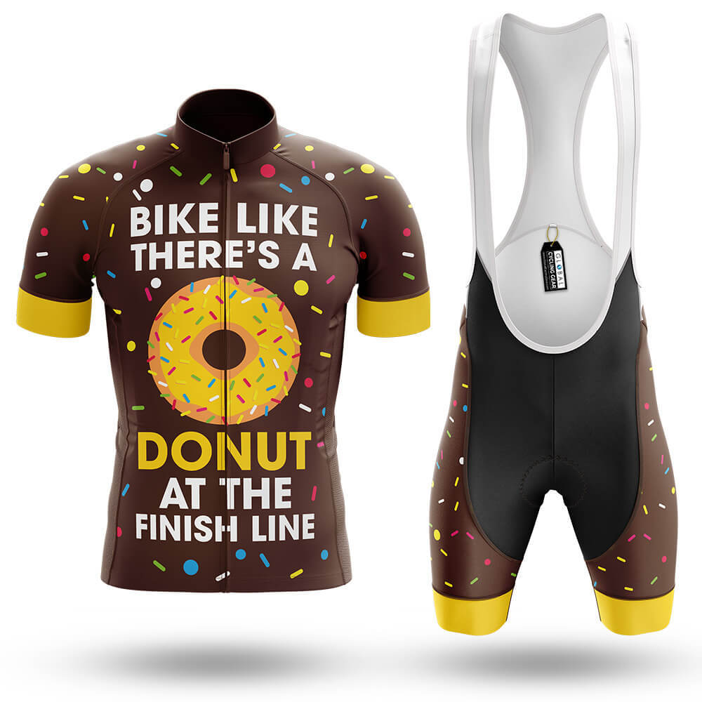 Donut V2 - Men's Cycling Kit Bike Jersey and Bib Shorts – Global ...