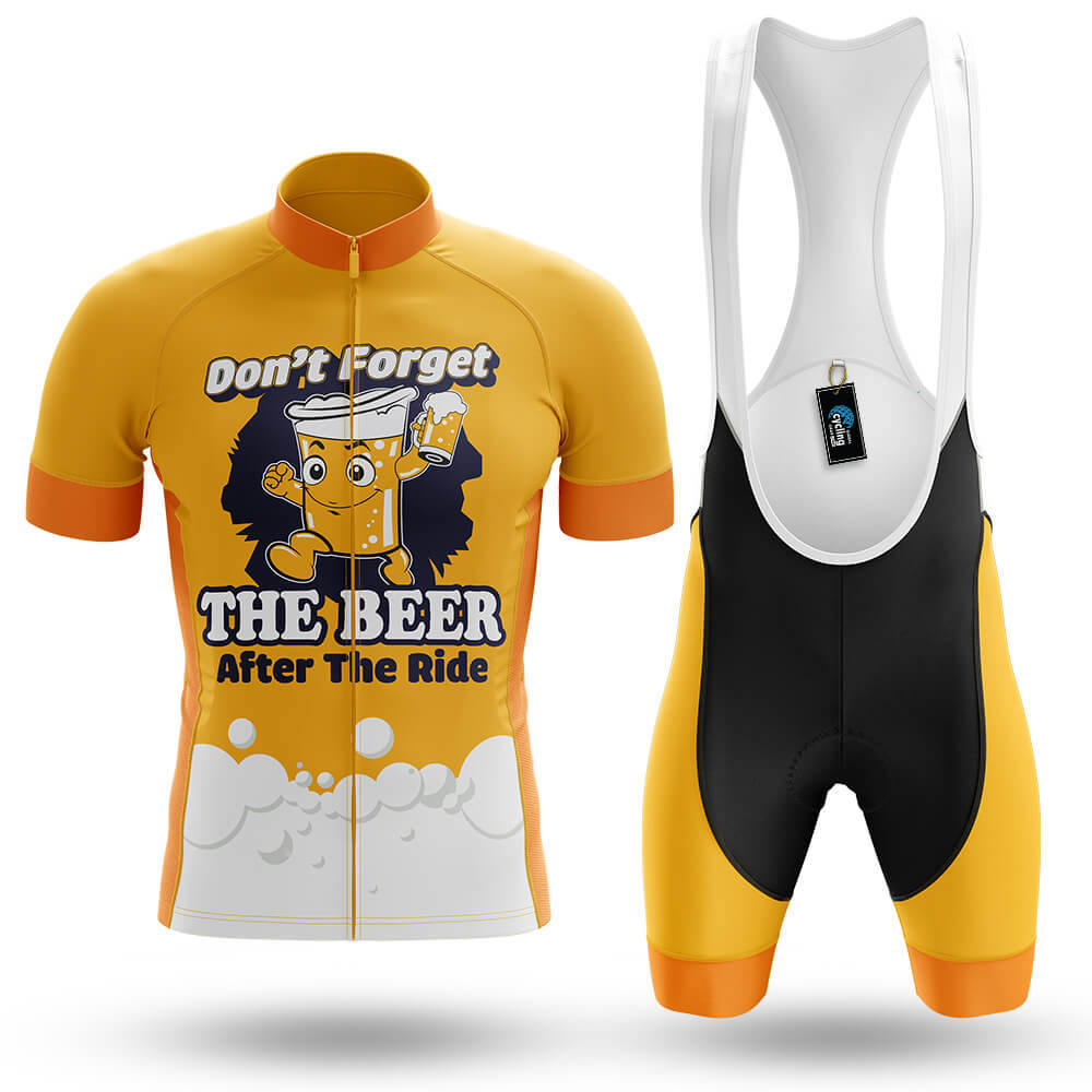 Beer After The Ride - Men's Cycling Kit Bike Jersey and Bib Shorts ...