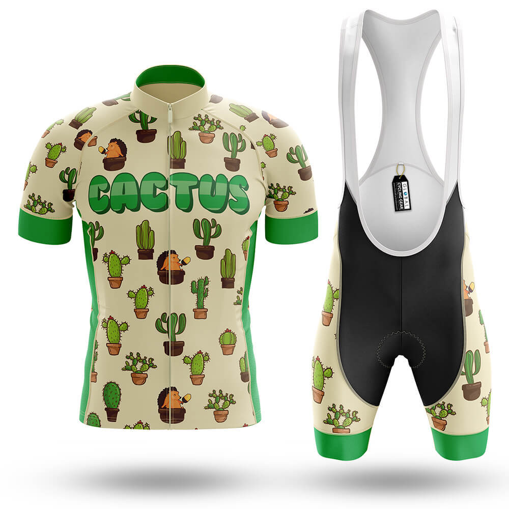 Cactus - Men's Cycling Kit Bike Jersey and Bib Shorts – Global Cycling Gear