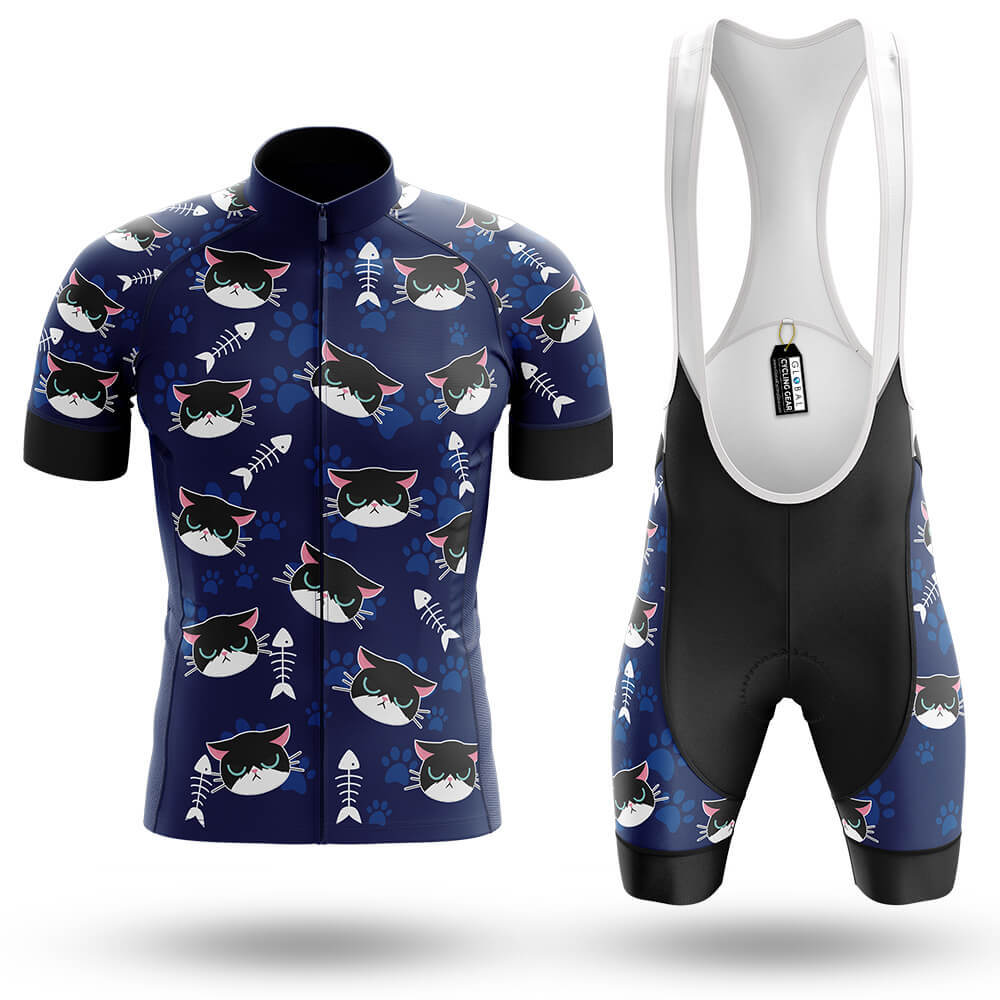 Cat - Men's Cycling Kit Bike Jersey and Bib Shorts – Global Cycling Gear