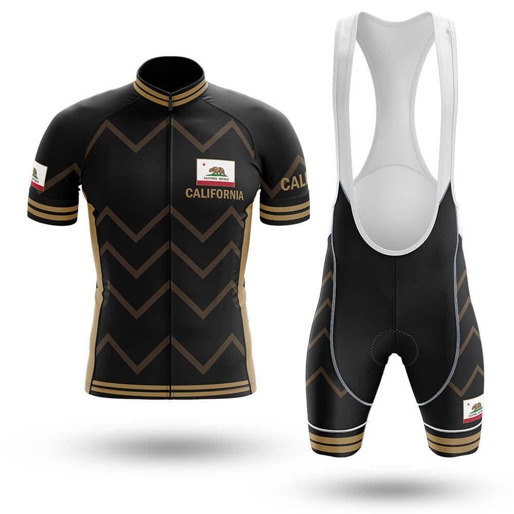 California V17 - Men's Cycling Kit Bike Jersey and Bib Shorts – Global ...