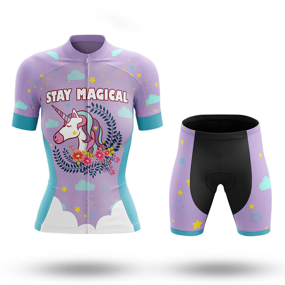 Stay Magical - Women - Cycling Kit Bike Jersey and Bib Shorts – Global ...