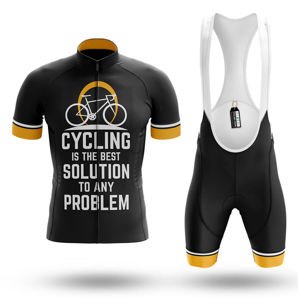 Solution - Men's Cycling Kit Bike Jersey and Bib Shorts – Global ...