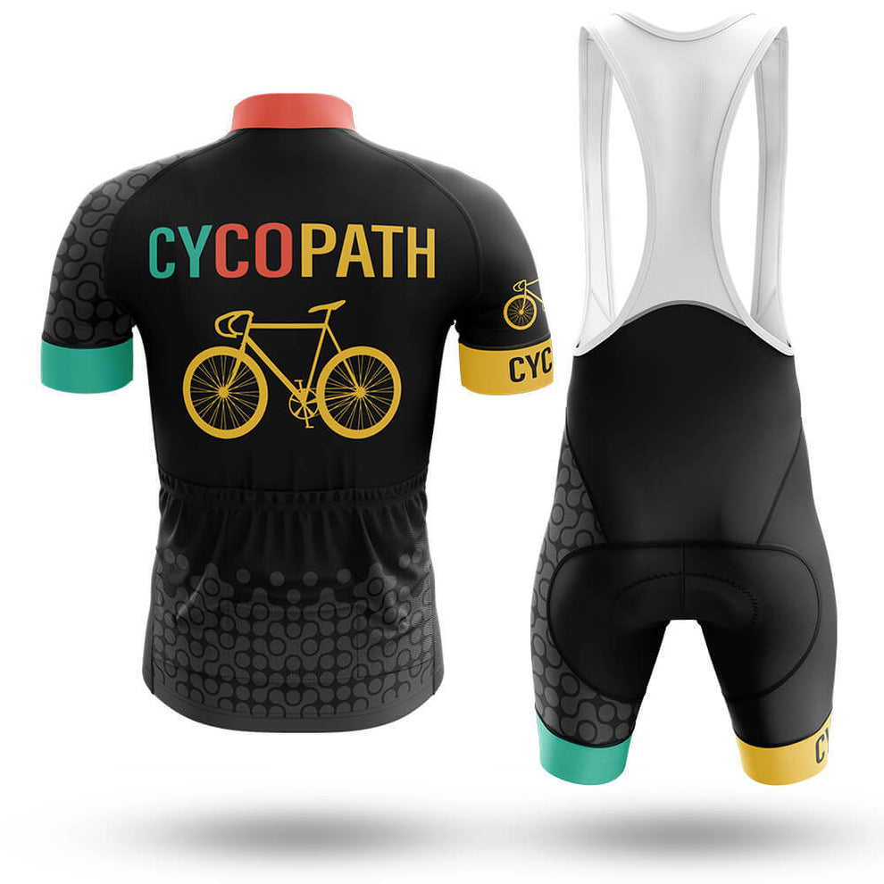 Cycopath V2 - Men's Cycling Kit Bike Jersey and Bib Shorts