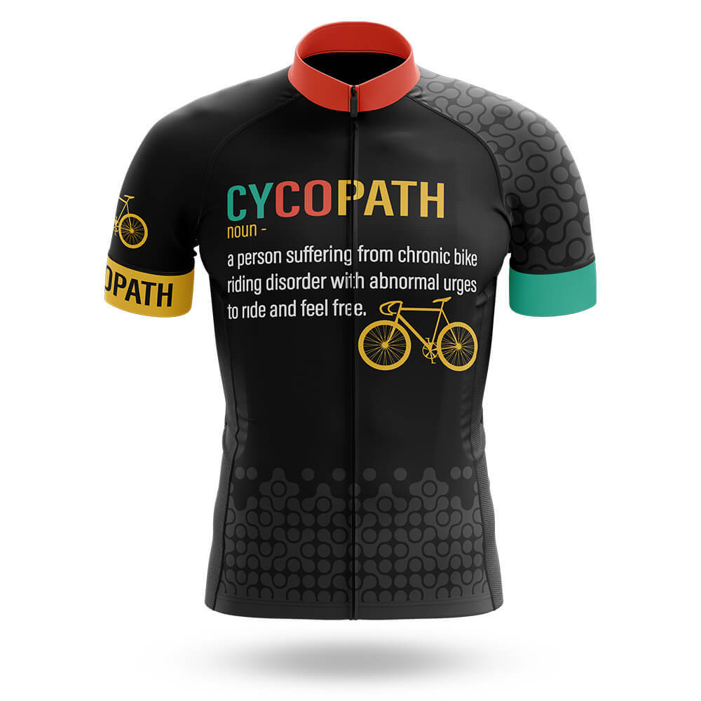 Cycopath V2 - Men's Cycling Kit Bike Jersey and Bib Shorts