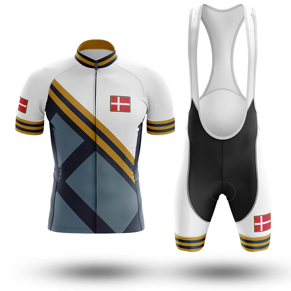 Denmark V15 - Men's Cycling Kit Bike Jersey and Bib Shorts – Global ...