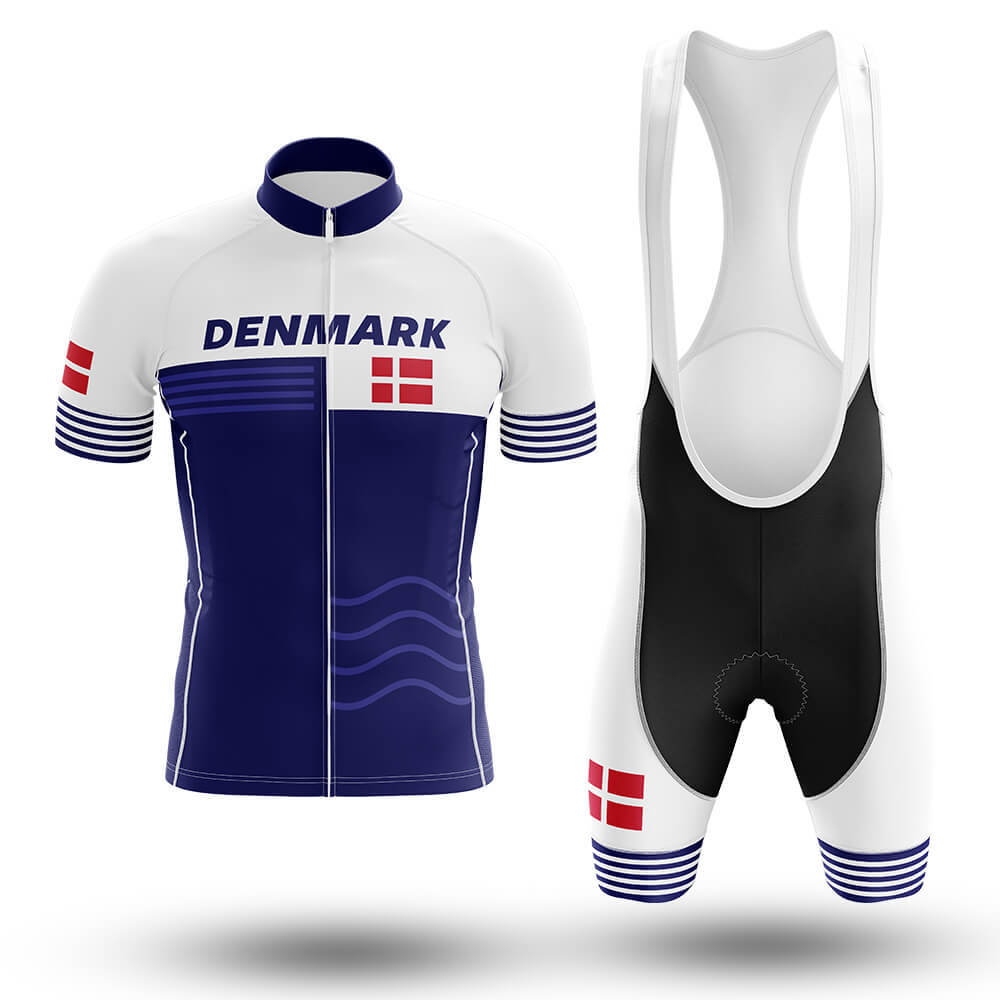Denmark V19 - Men's Cycling Kit Bike Jersey and Bib Shorts – Global ...
