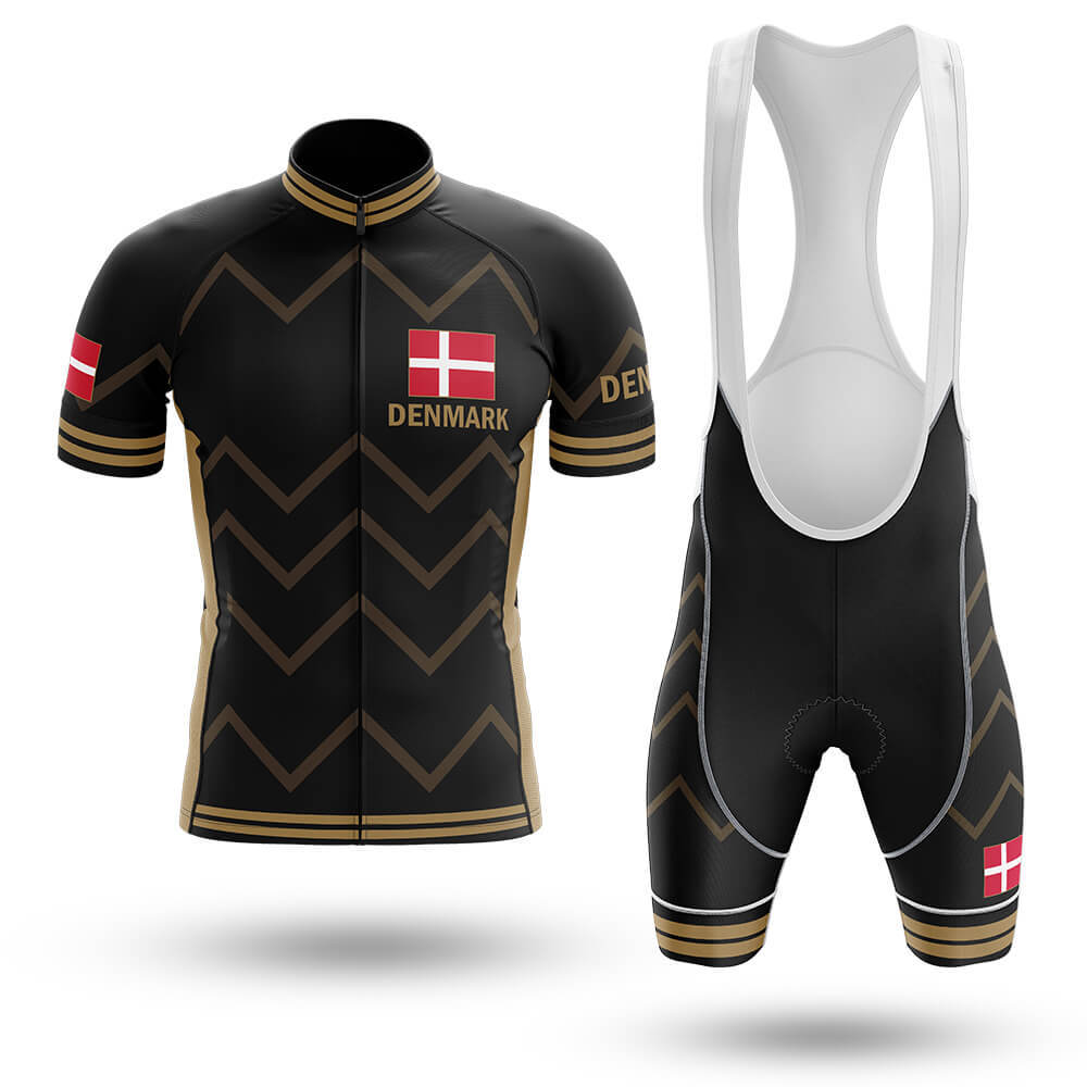 Denmark V17 - Men's Cycling Kit Bike Jersey and Bib Shorts – Global ...