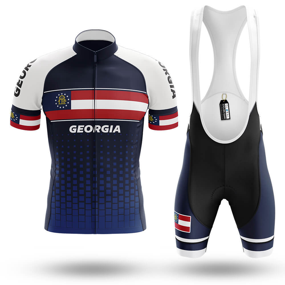 Georgia S1 - Men's Cycling Kit Bike Jersey and Bib Shorts