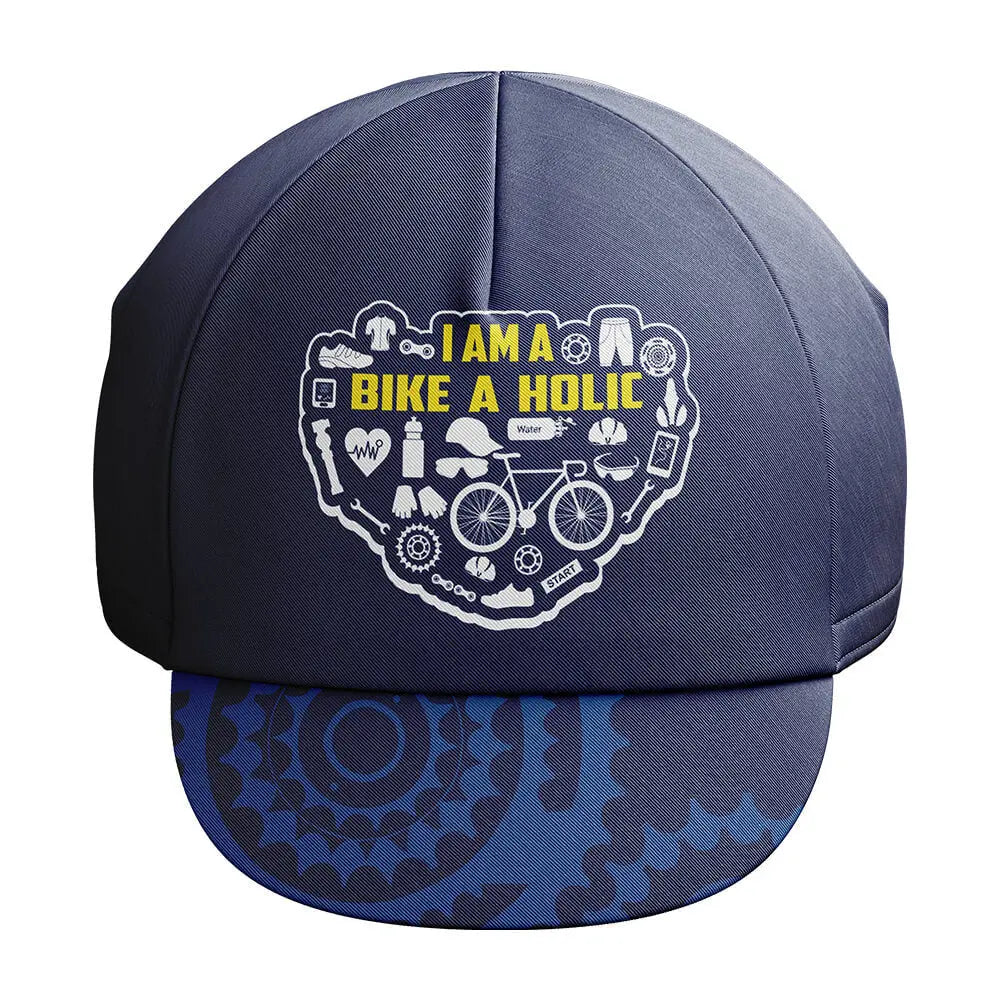 Bikeaholic Cycling Cap Breathable Bicycle Hat / One Size – Global ...