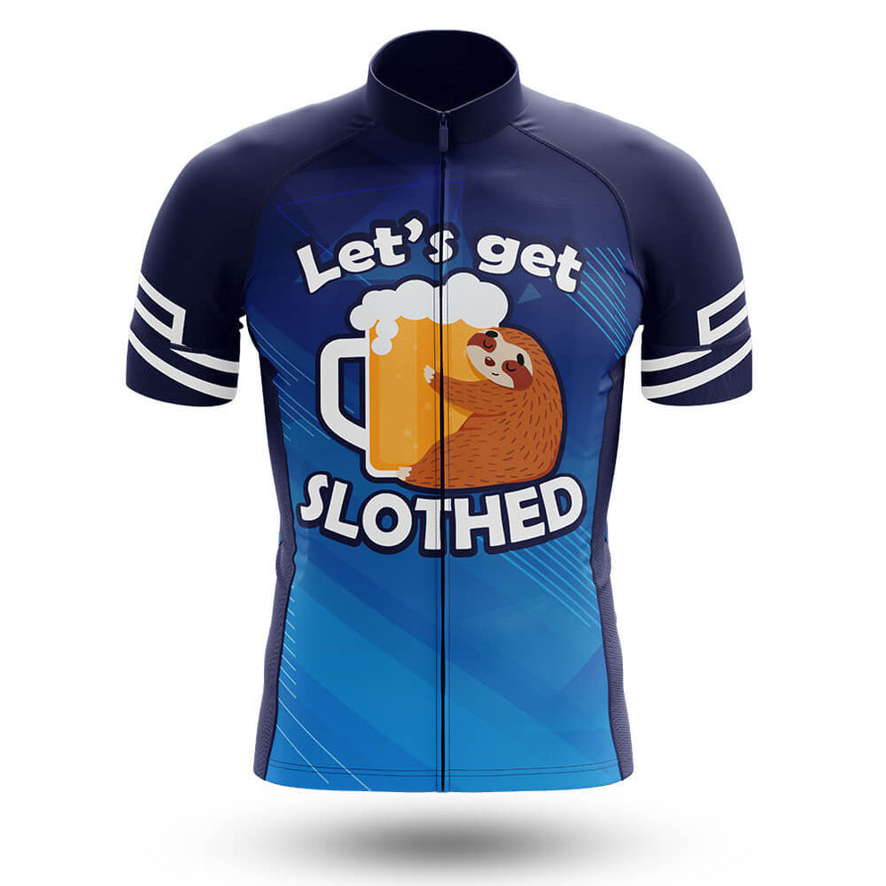 Sloth & Beer - Men's Cycling Kit Bike Jersey and Bib Shorts